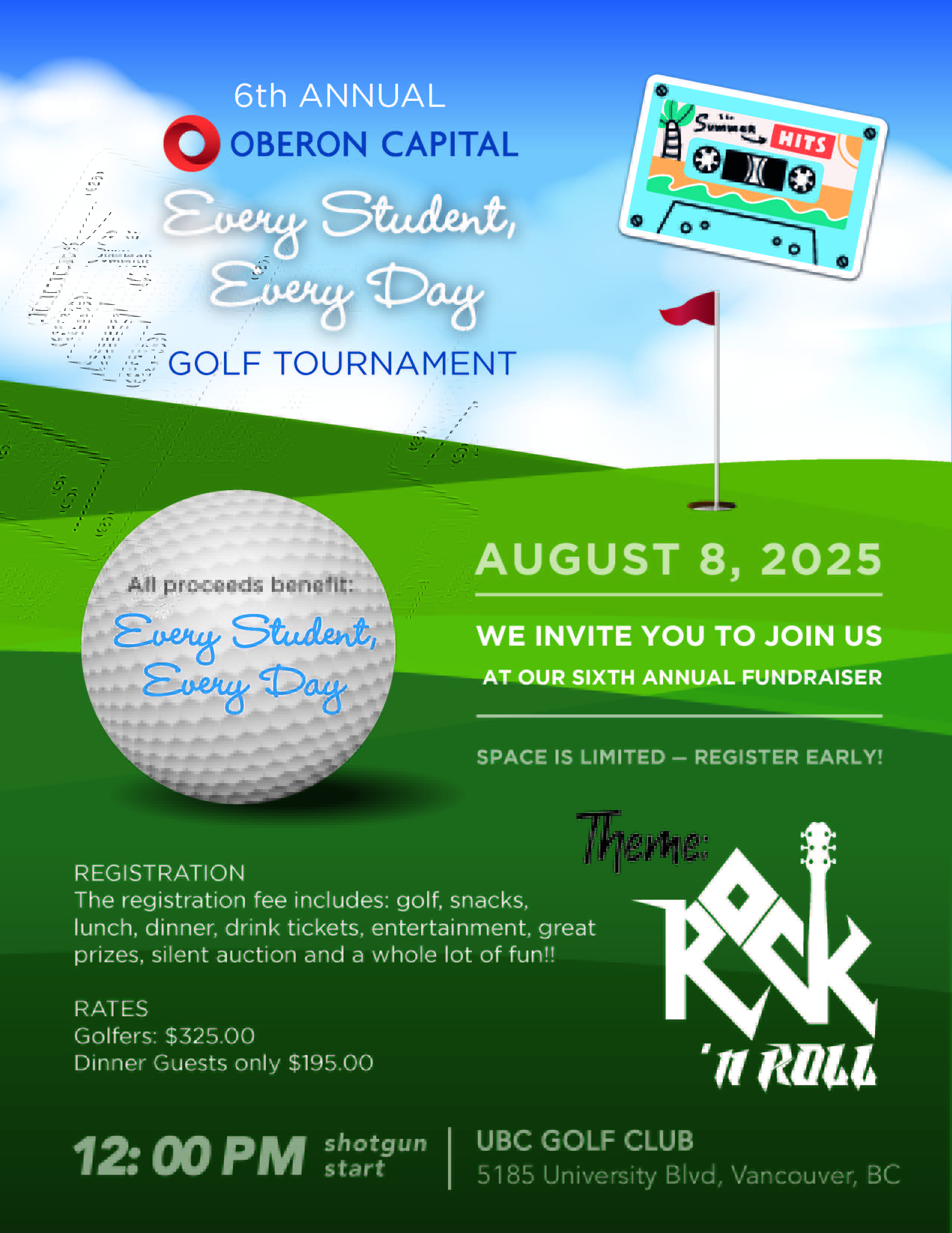 2025 - 6th Annual Every Student Every Day Golf Tournament - Every ...